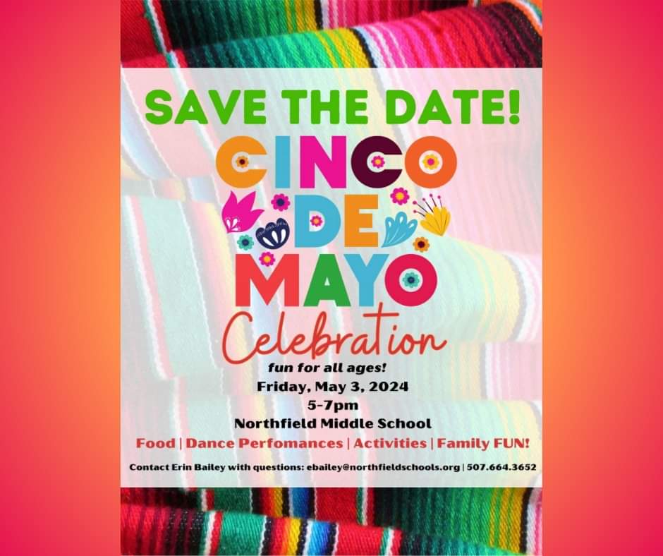 Cinco De Mayo Celebration at The Middle School – Northfield Union of Youth